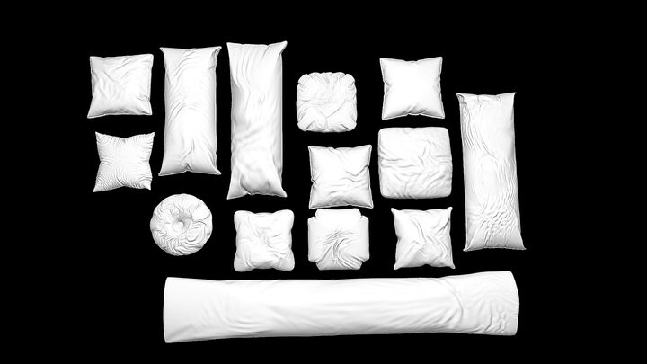 ArtStation - Pillow Collection