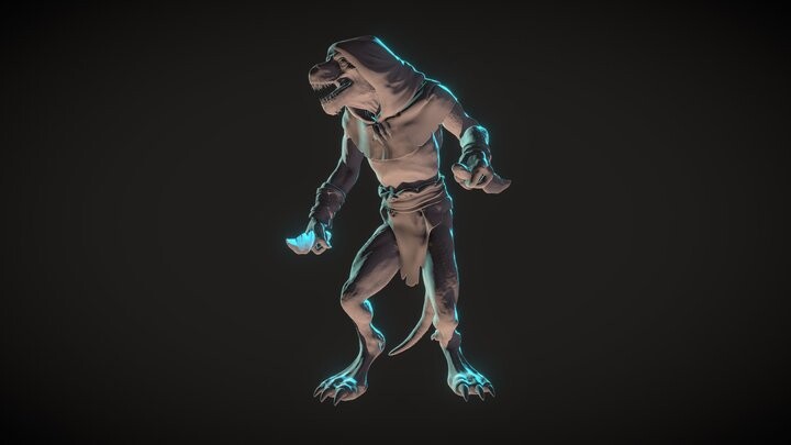 ArtStation - Miniature - Kobold Assassin