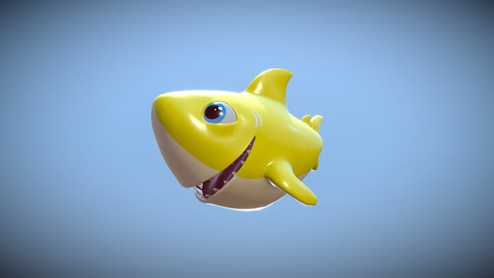 ArtStation - Baby Shark Animations
