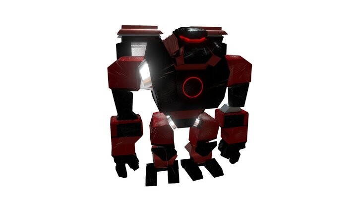 ArtStation - Robot Model (CA)