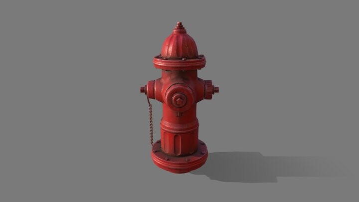 ArtStation - Fire Hydrant