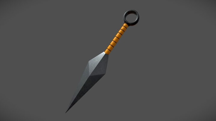 ArtStation - Kunai