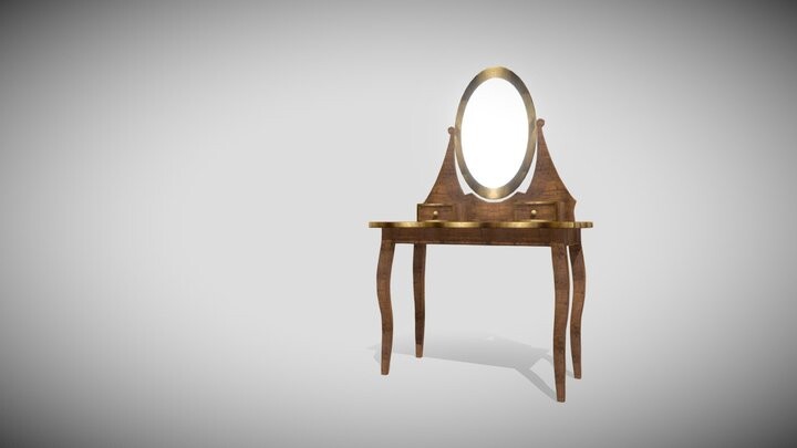 ArtStation - Hemnes Dressing Table