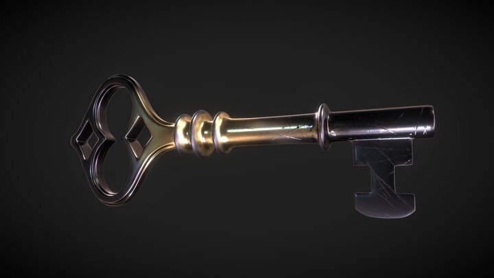 ArtStation - Eternal Brass Key