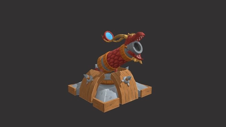 ArtStation - Dragon Canon