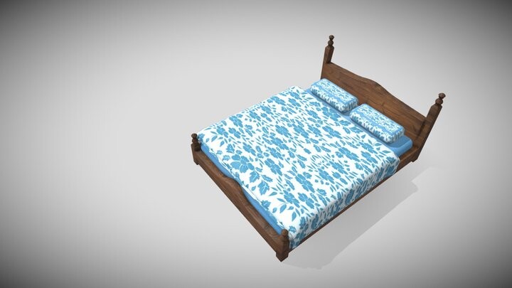 ArtStation - 3D Bed