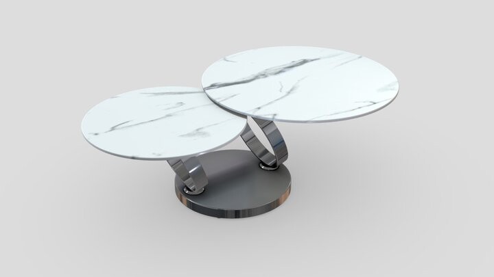 ArtStation - A ceramic swivel table
