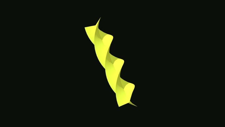 ArtStation - Low Poly 3d Pasta Model