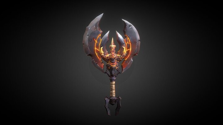 ArtStation - Demon Axe