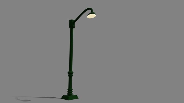 ArtStation - Urban Street Light