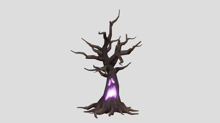 ArtStation - Spooky trees
