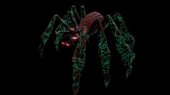 ArtStation - Monster Spider