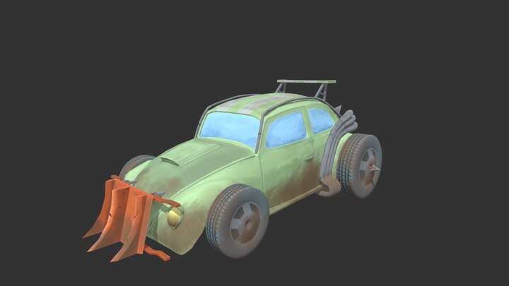 ArtStation - Apocalyptic Beetle