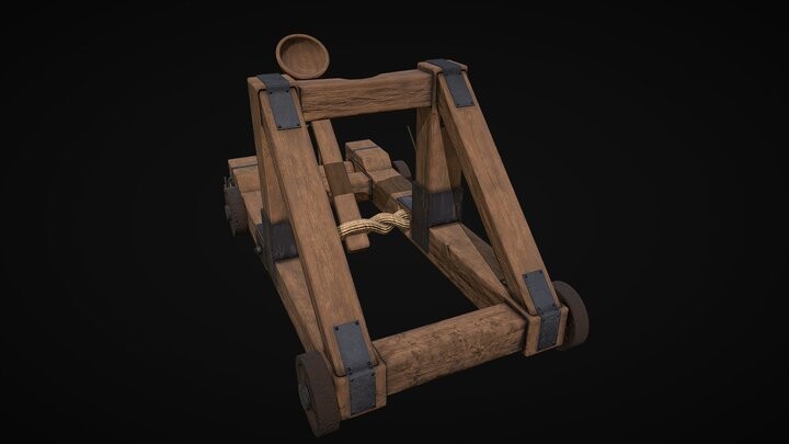 ArtStation - Catapult