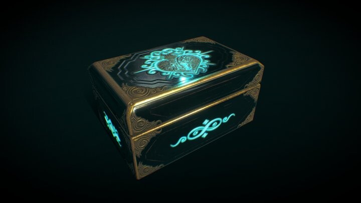 ArtStation - The Trinket Box