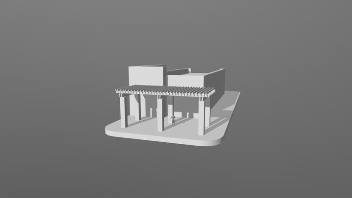 ArtStation - Coffee Shop - Portfolio 4 Milestone 1