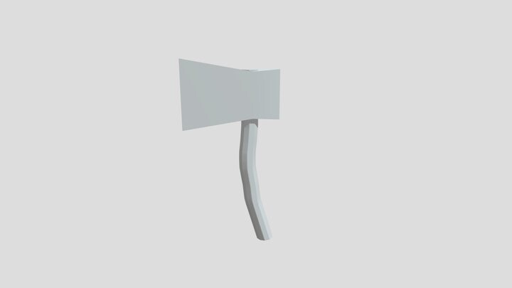 ArtStation - Axe 3d Model