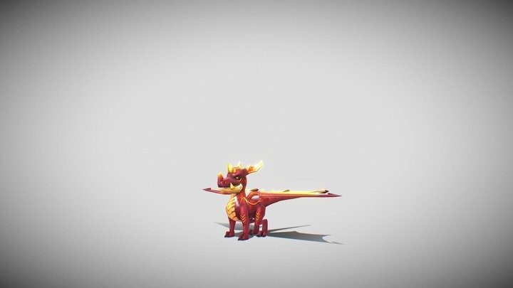 ArtStation - Dragon Ragnar