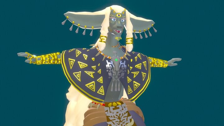 ArtStation - Character: Rauru (Legend of Zelda: Tears of the Kingdom)