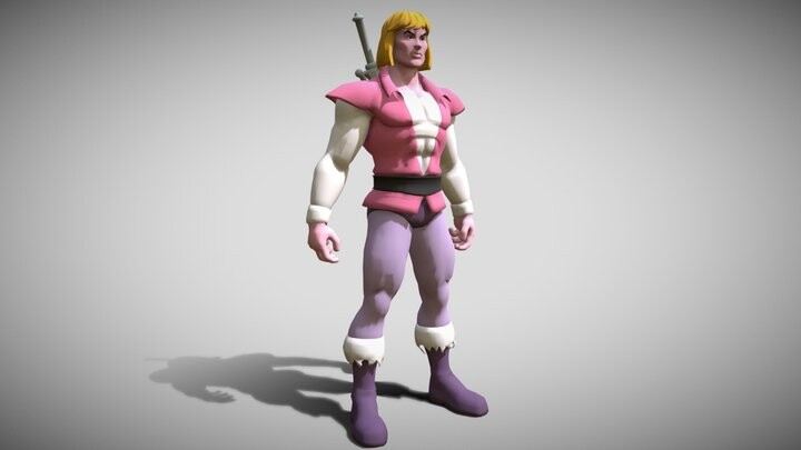 ArtStation - Prince Adan - He-Man