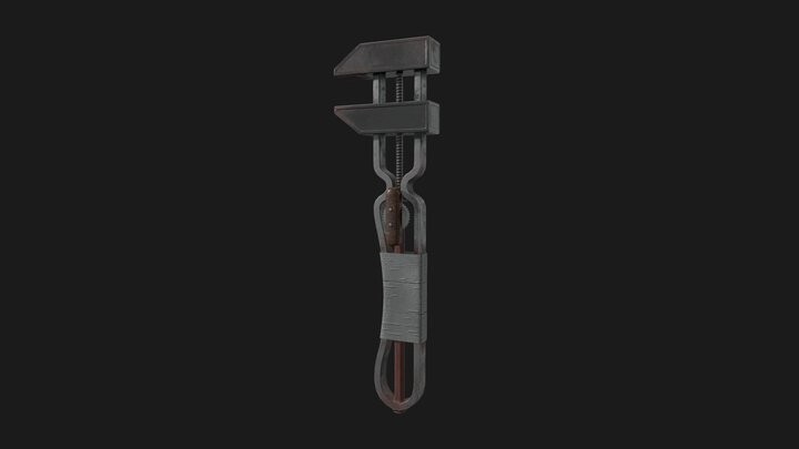 ArtStation - Ares VR Pipe Wrench