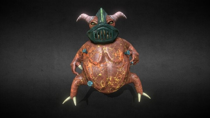 ArtStation - Blob Creature