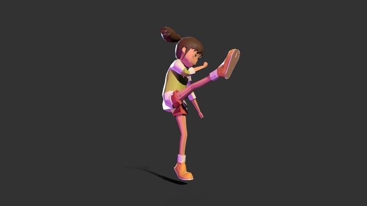 ArtStation - 3D Animation Project - Chihiro Ogiro