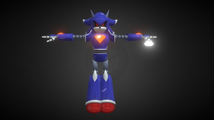 ArtStation - Super Mario Bros Z - Mettalix