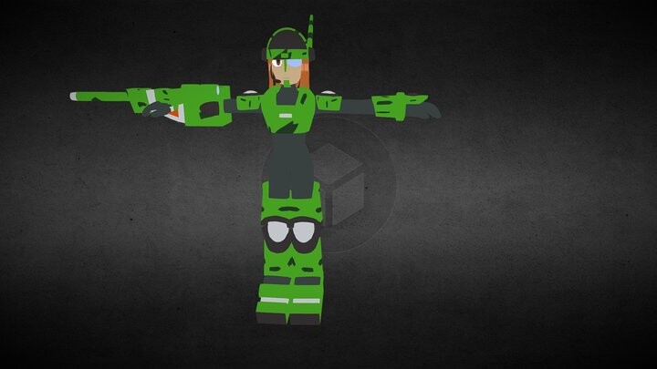 ArtStation - Mega Man Battle Network - SearchMan.Exe