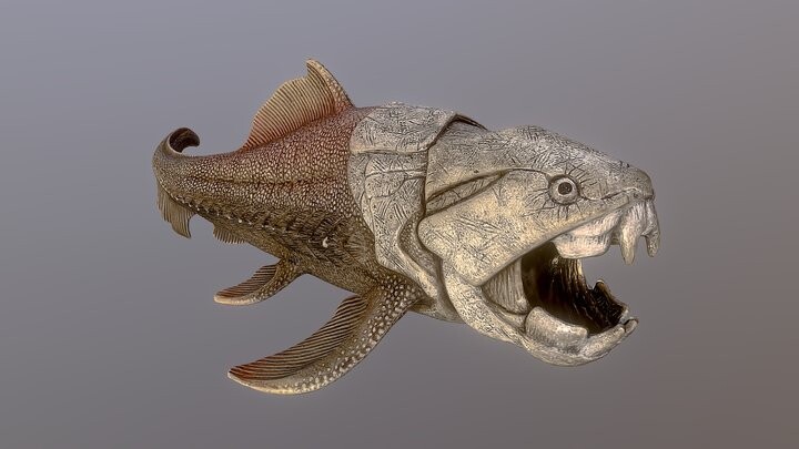 ArtStation - Dunkleosteus