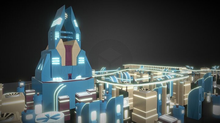 ArtStation - Mega Man Maverick Hunter X: Day Of Sigma - Abel City