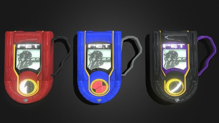 ArtStation - Mega Man Battle Network - P.E.T