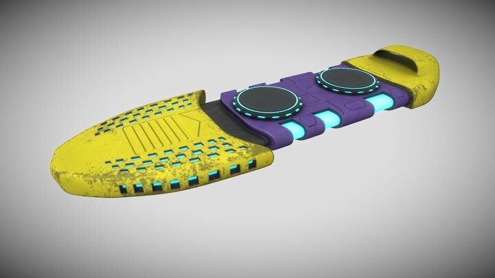 ArtStation - Hoverboard