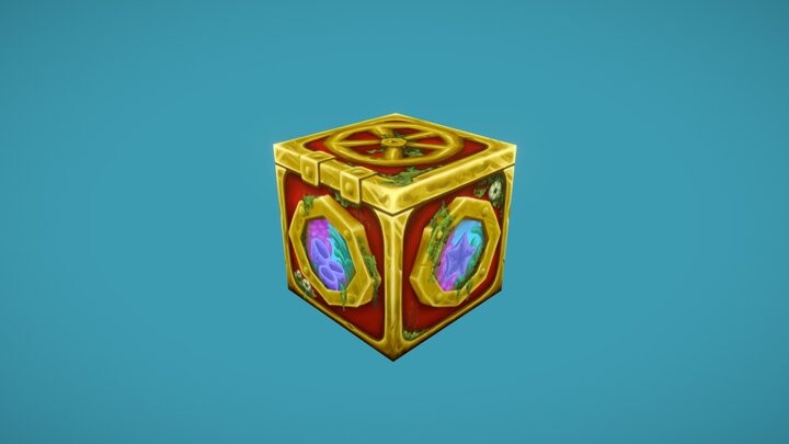 ArtStation - Sea Crate