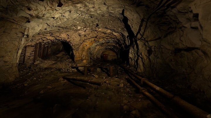 ArtStation - Old underground mine excavation 02