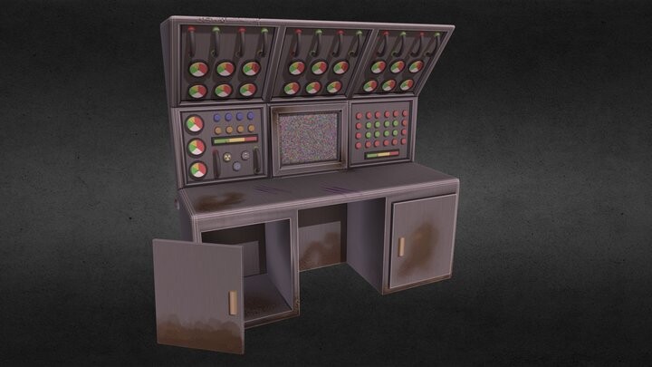 ArtStation - Control Panel