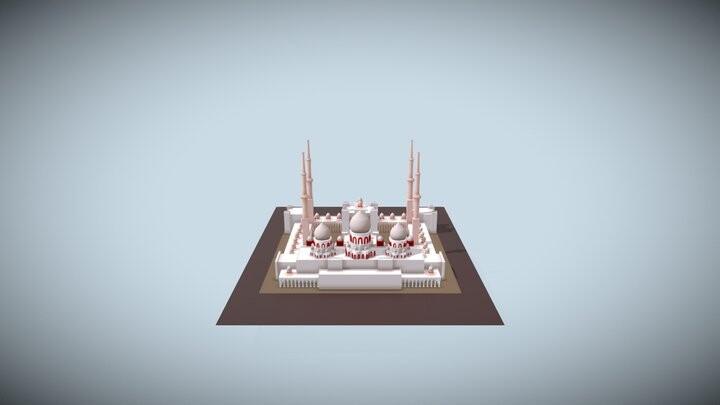 ArtStation - GRAND MOSQUE