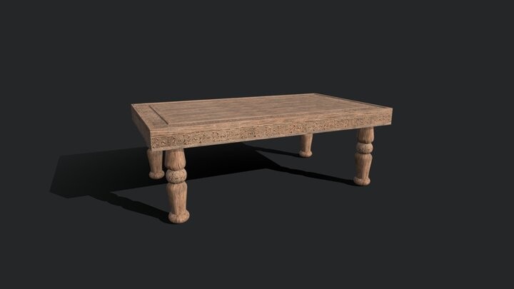 ArtStation - Decorated Table
