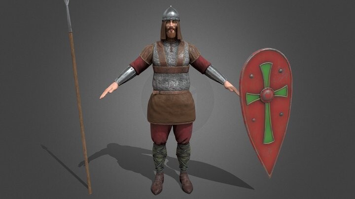 ArtStation - warrior_animation