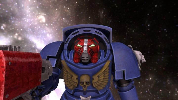 ArtStation - Terminator Astartes Model