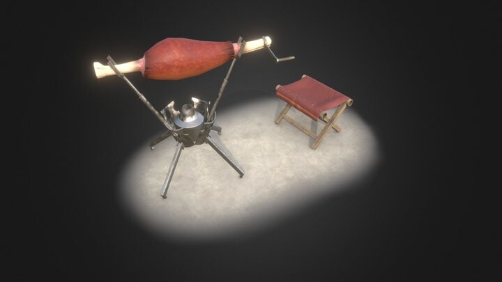 ArtStation - Barbecue of Monster Hunter Word