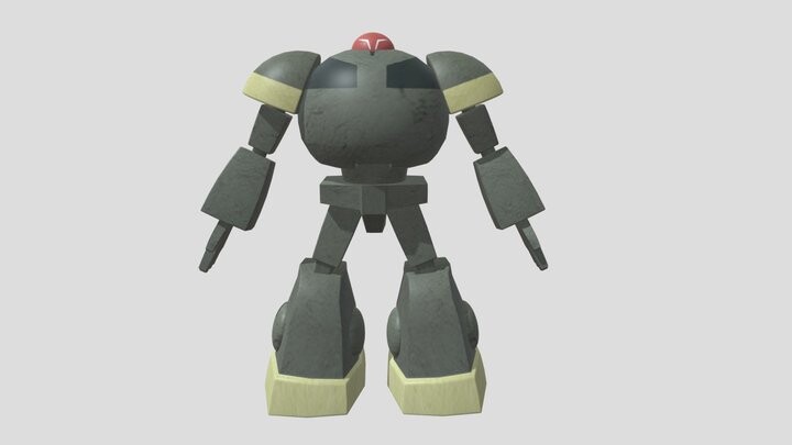 ArtStation - Clay Man (Rigged)