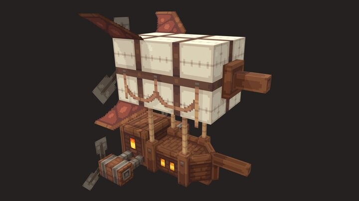 Steampunk Minecraft