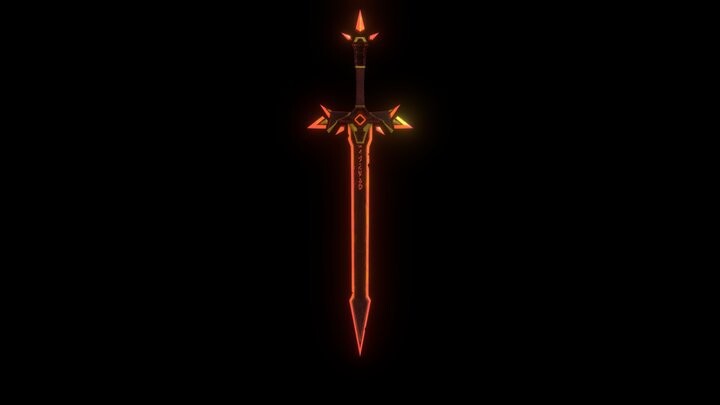 ArtStation - Demon Sword