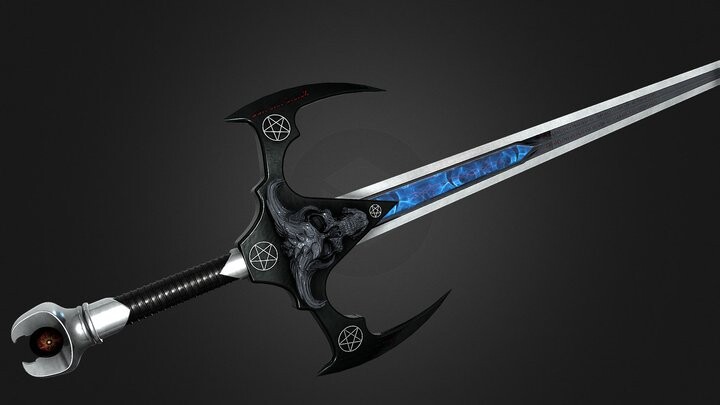 ArtStation - Black Sword