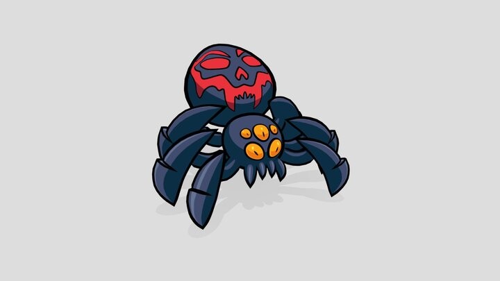 ArtStation - 3D Spider [Toon Shaded]