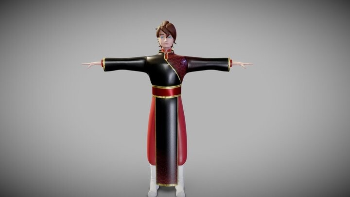 ArtStation - 3DA (CA2) model with texture