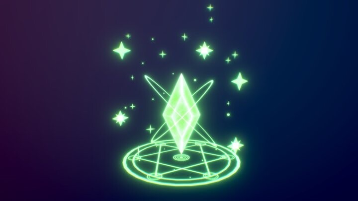 ArtStation - Magic Crystal