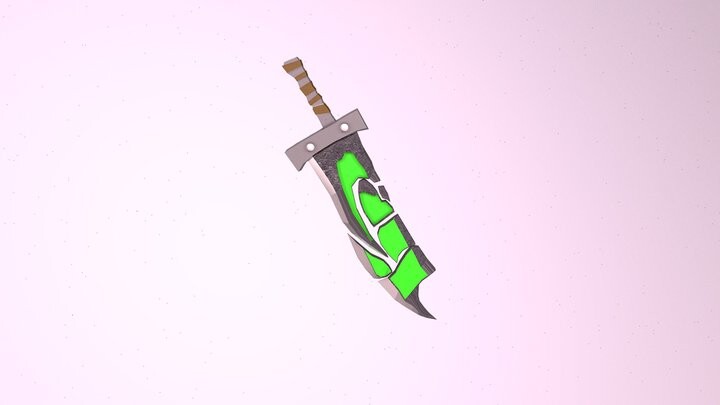 ArtStation - Riven's Blade