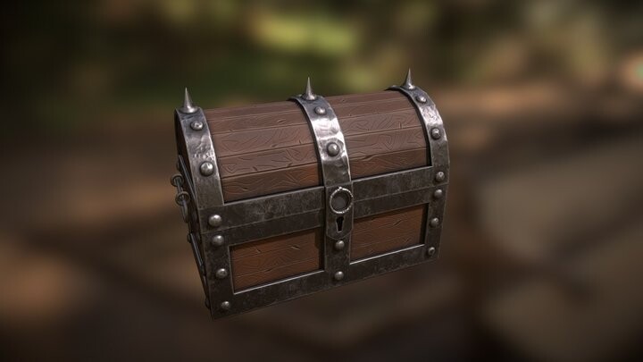 ArtStation - Stylized chest